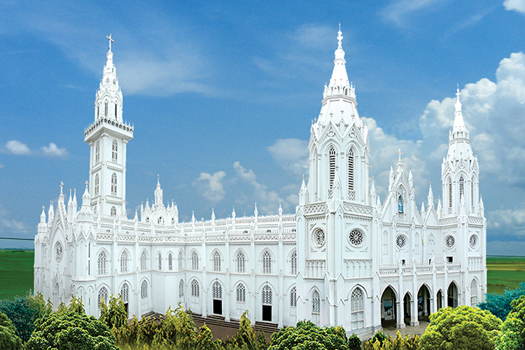 വ്യാകുല മാതാവിന്റെ ബസിലിക്ക, തൃശൂര്‍ - Marian Times World