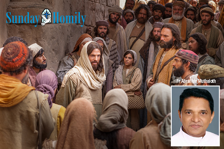 SUNDAY HOMILY FOURTH SUNDAY OF APOSTLES - Marian Times World